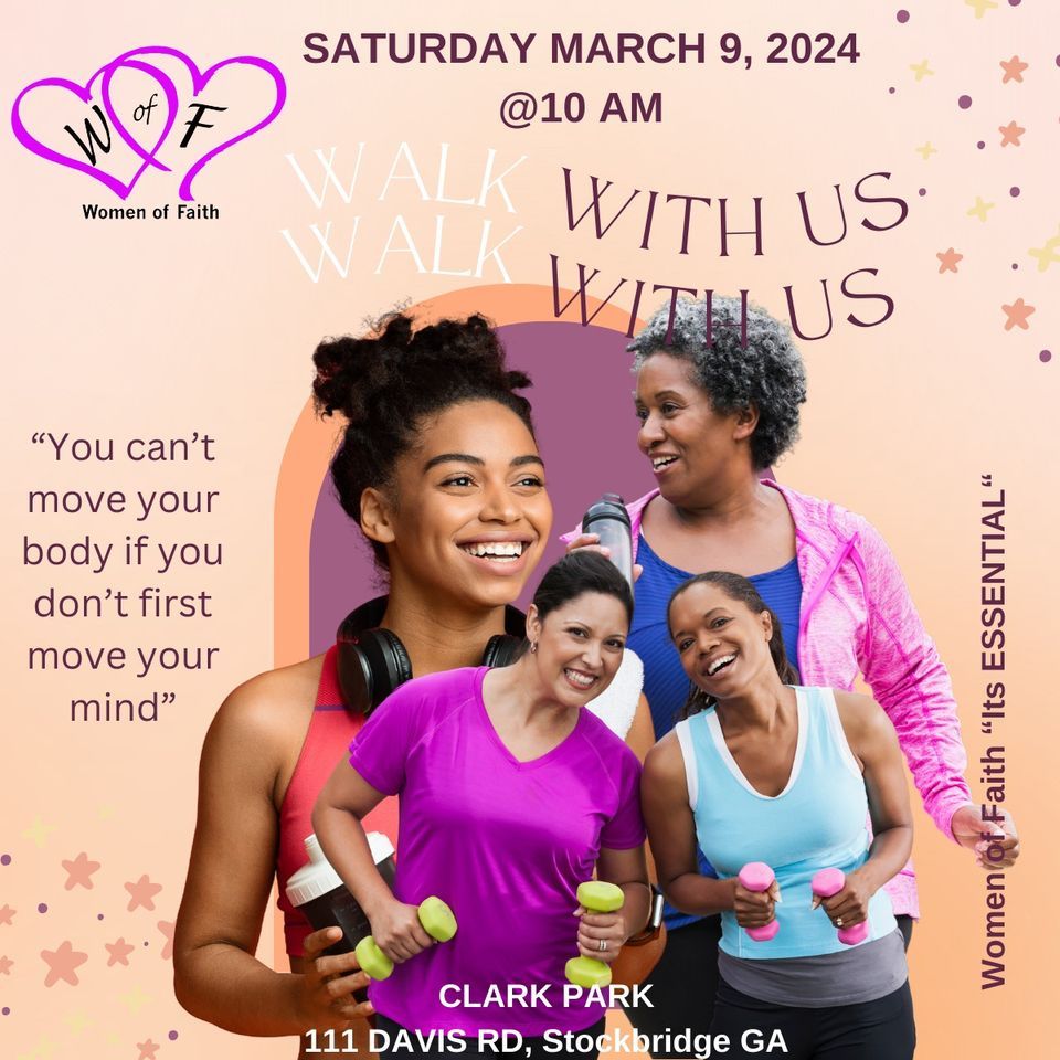 Walk by Faith Hosted by Women of Faith, Clark Park, Stockbridge, 9 ...