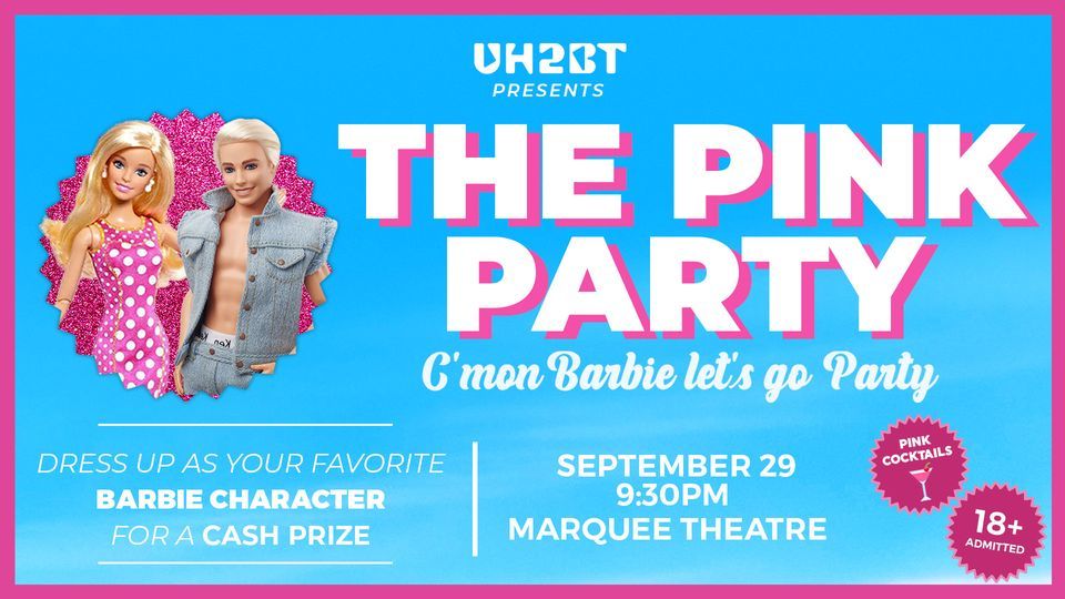 The Pink Party (Barbie Themed Rave), Marquee Theatre, Tempe, 29 ...