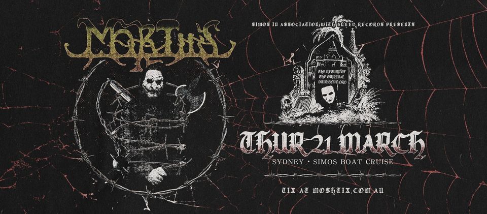 MORTIIS (NORWAY) LIVE SYDNEY SIMOS BOAT CRUISE, King Street Wharf ...