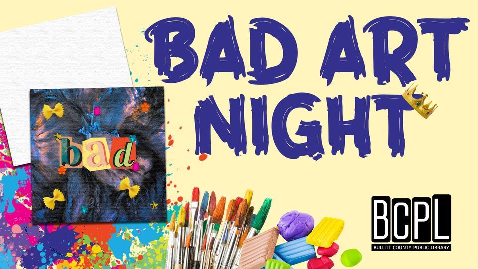 Bad Art Night, Mt. Washington Branch Library, Mount Washington, March ...