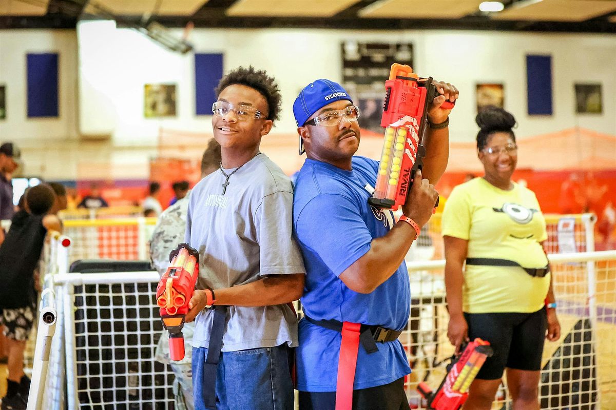 NERF Wars at Abrams Gym, Abrams Physical Fitness Center, Fort Cavazos ...
