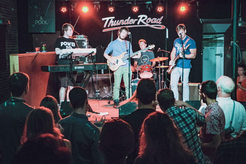 The T on 3rd Mondays, The Jungle Community Music Club, Somerville ...