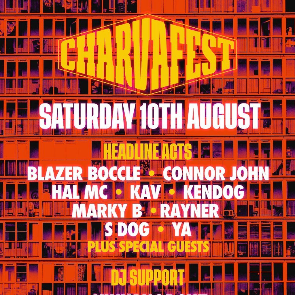 Charvafest @ The Dickens, The Dickens Inn Middlesbrough, 10 August to ...