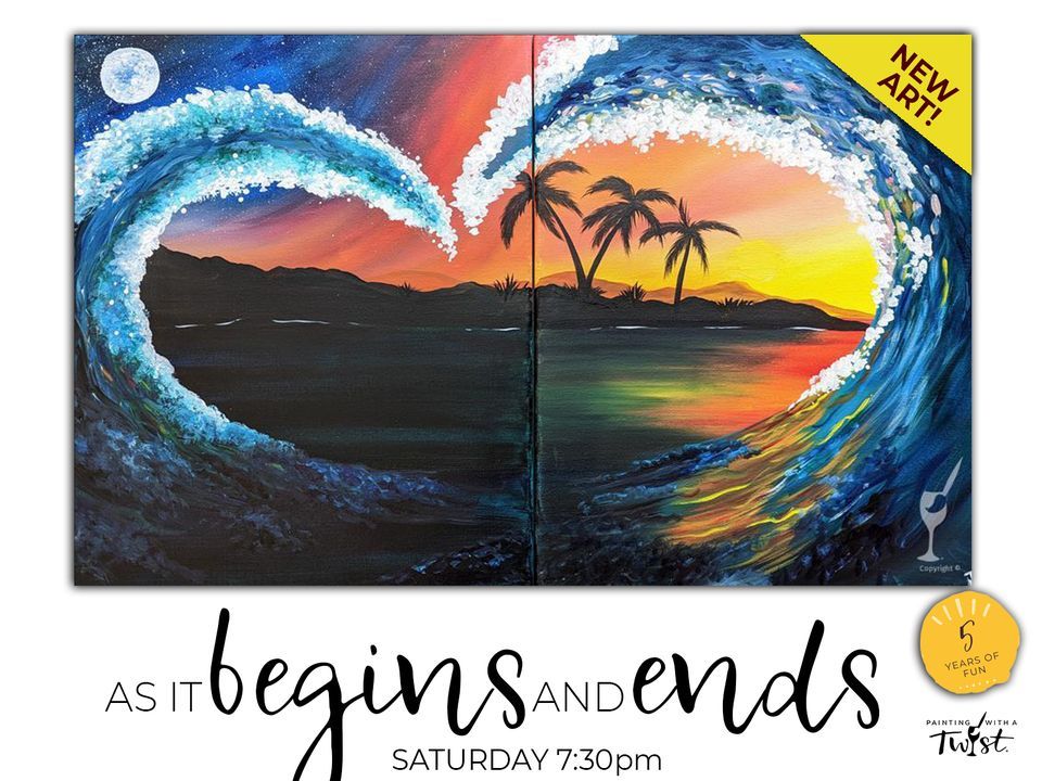 NEW ART - by artist Jenn, Painting with a Twist (6461 Old Monroe Rd ...