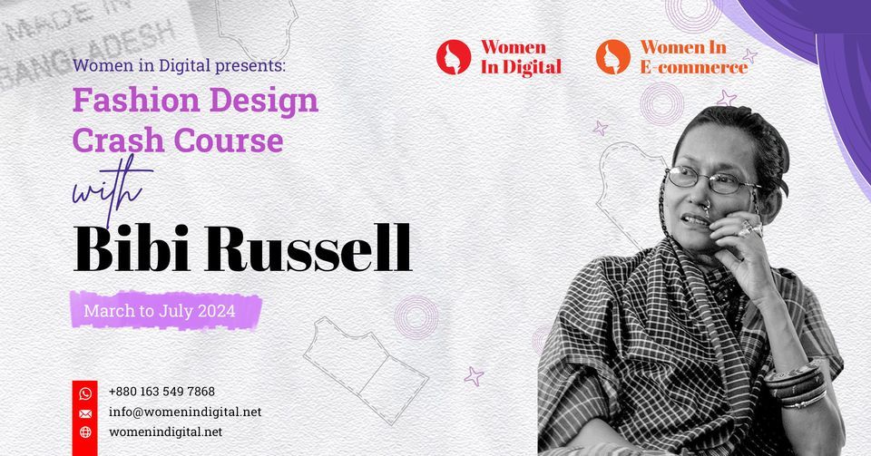 Fashion Design Crash Course with Bibi Russell, Banyan View (1st Floor ...