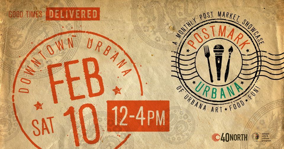 PostMark Urbana February 2024, Gallery.artbar, Urbana, 10 February 2024 ...