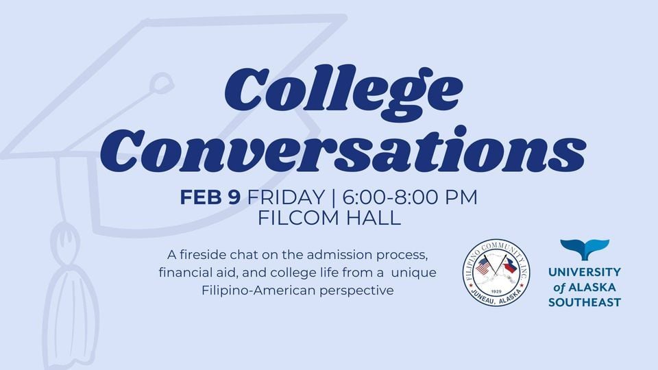 College Conversations at the FilCom Hall, Filipino Community, Inc ...