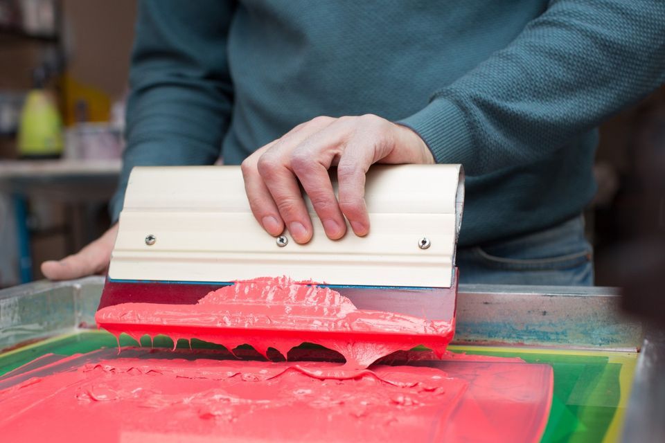 Warhol Screen Printing Workshop with The Edinburgh Printmakers, 10 ...