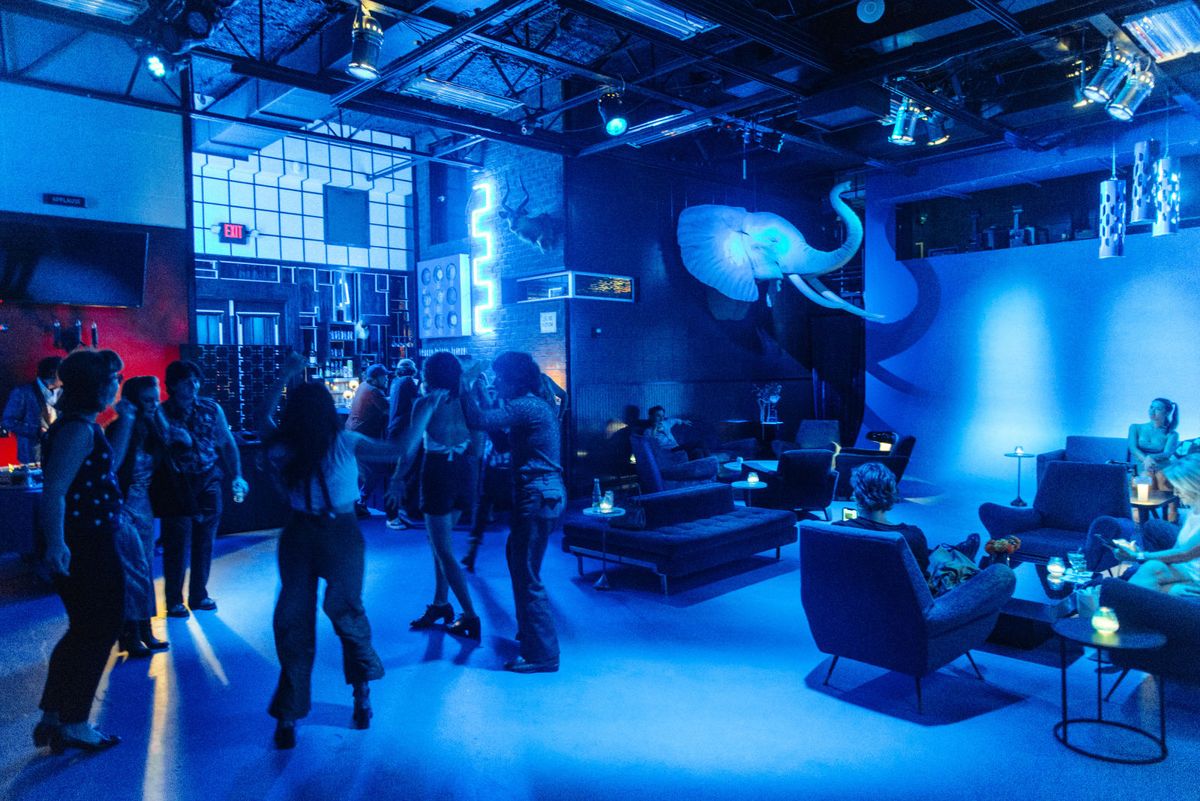 Jordana at The Blue Room at Third Man Records - Nashville, The Blue ...