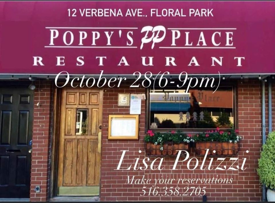 Lisa Polizzi sings at Poppys in Floral Park , Poppy's Place, Floral ...