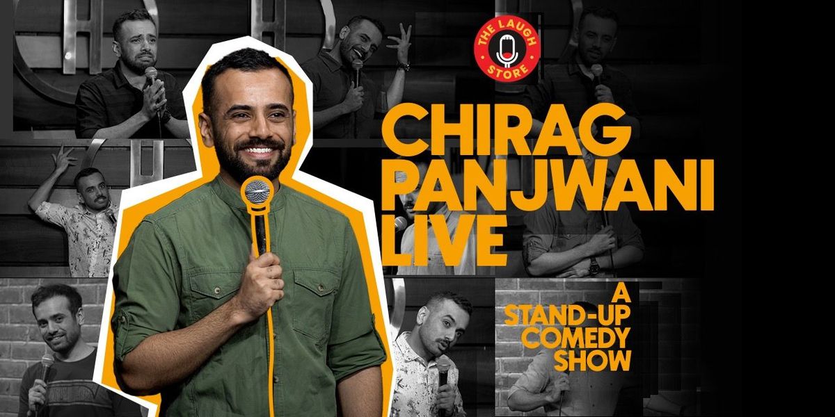 Chirag Panjwani Live, Medai - The Stage, Alwarpet: Chennai, 20 ...