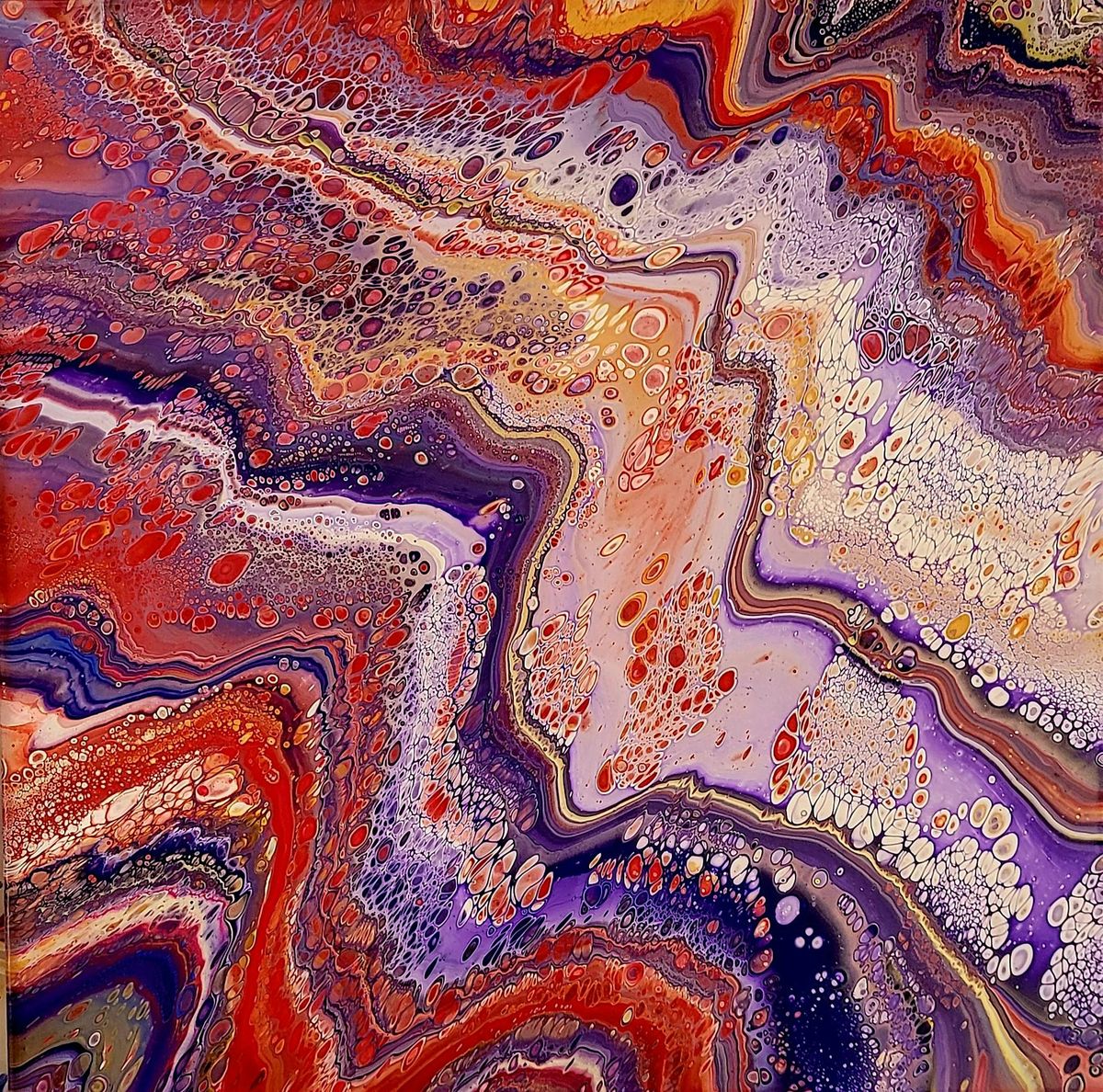 An Introduction To Acrylic Pouring, Crafty Team Building, Hemel ...