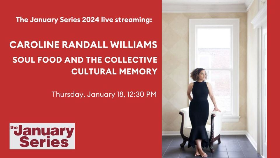 January Series | Caroline Randall Williams, Kent District Library ...