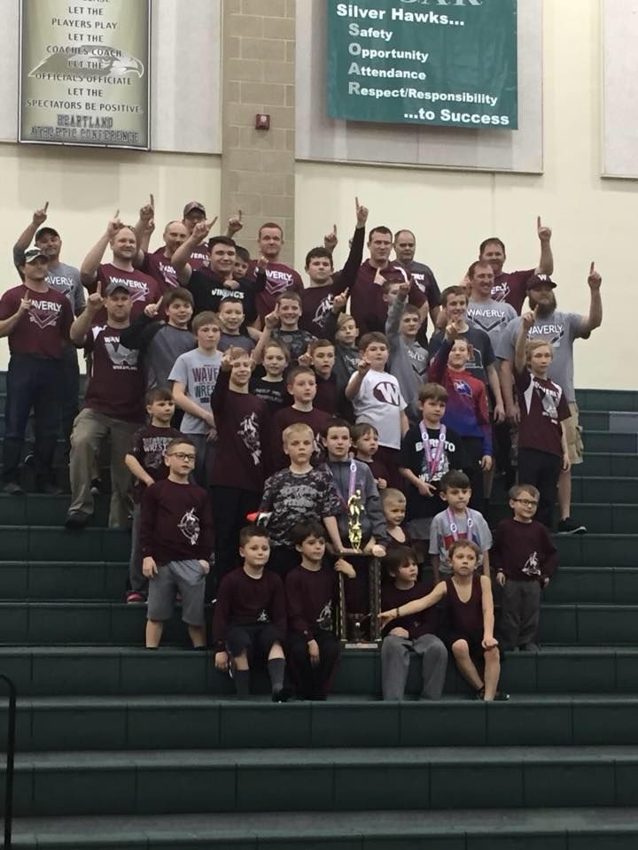 Waverly Wrestling Club Tournament Waverly High School January 7 2024