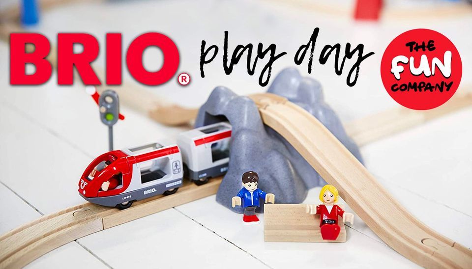 Brio Play Day!, 133 E Main St Leipsic, OH, United States, Ohio 45856 ...