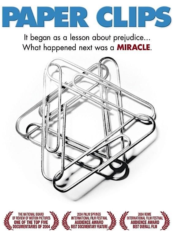 Paper Clips (2004)-Holocaust Memorial Screening, Cowdray Hall, Aberdeen ...