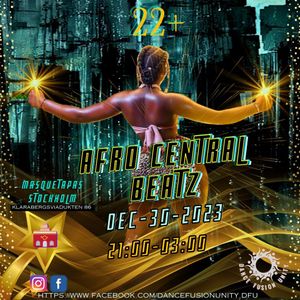 AFRO-CENTRAL-BEATZ, Masquetapas Stockholm, December 30 to December 31 ...
