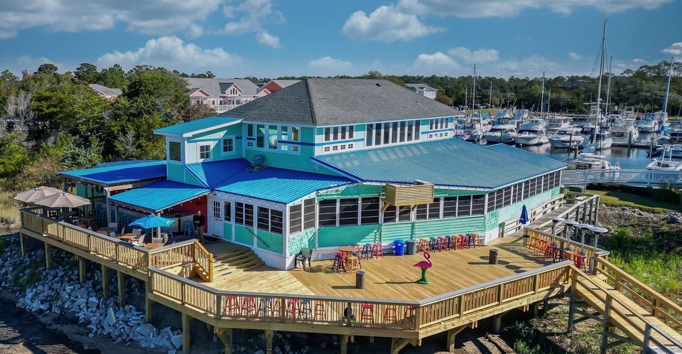 Nowcat Quintet Rusty Hooks Dockside LIVE, Rusty Hooks Dockside Grill ...