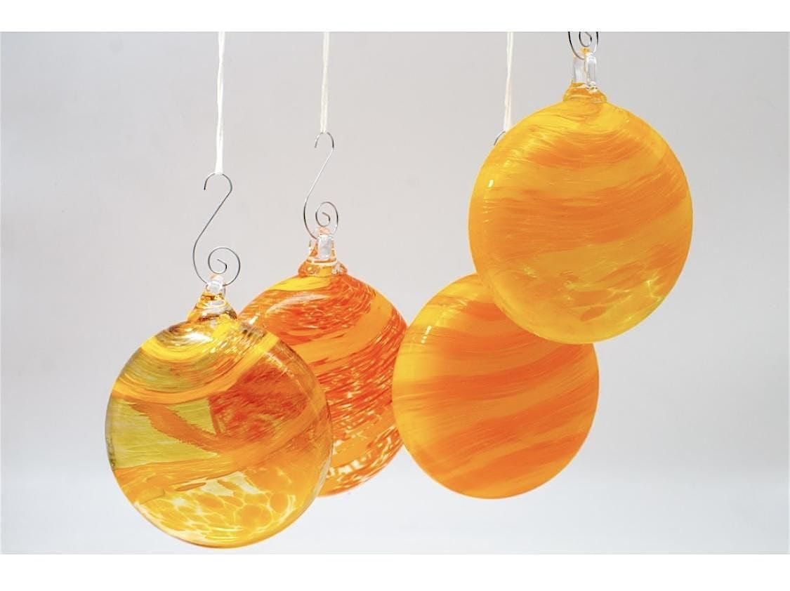 Suncatchers Orange and Golden like the sun! to pretend it is warm ...