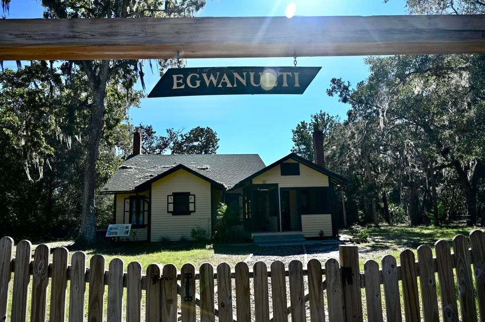 Porch Talk at Gamble Place: The Gilded Age in Florida, Gamble Place ...