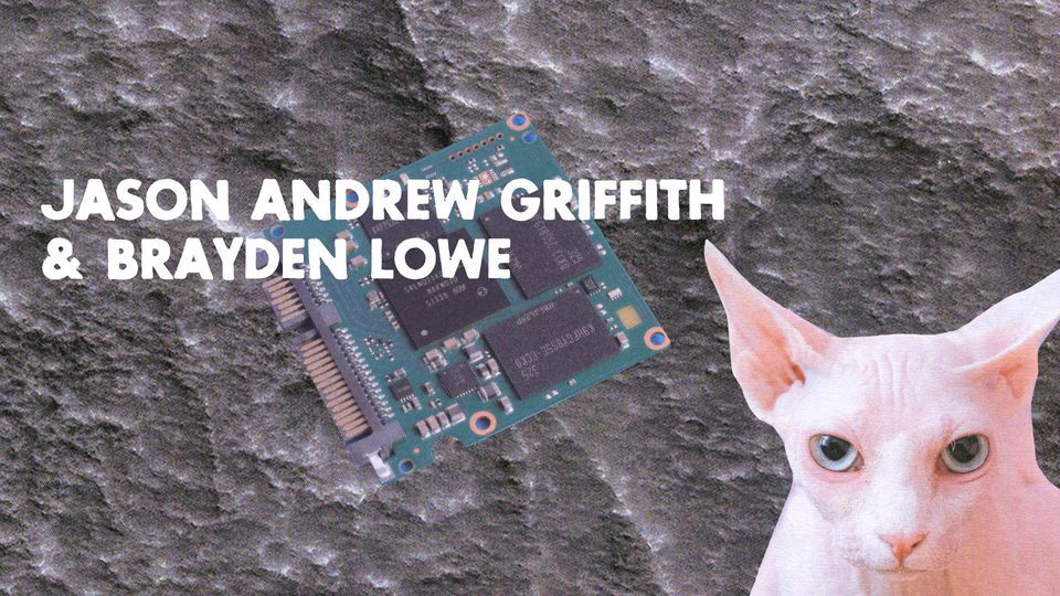 Congress presents: Jason Andrew Griffith & Brayden Lowe, Congress Coffee, Calgary, March 23 2024 ...