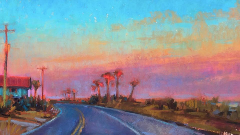 Pastels & Pinots with Susan Mayfield, FLOW Gallery + Workshop, Bluffton ...
