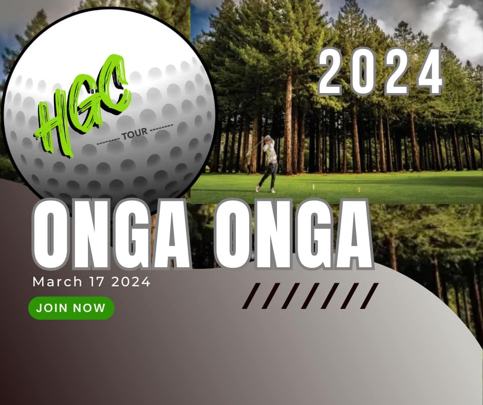 Round 2 Onga Onga, Ongaonga Golf Club, Hastings, 17 March 2024 | AllEvents