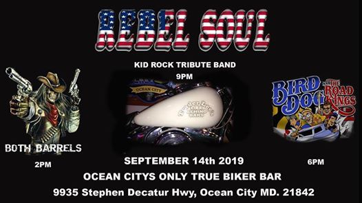 OC Bike Week 2019, Trader lee's Live Music Venue, Ocean City, 14 ...