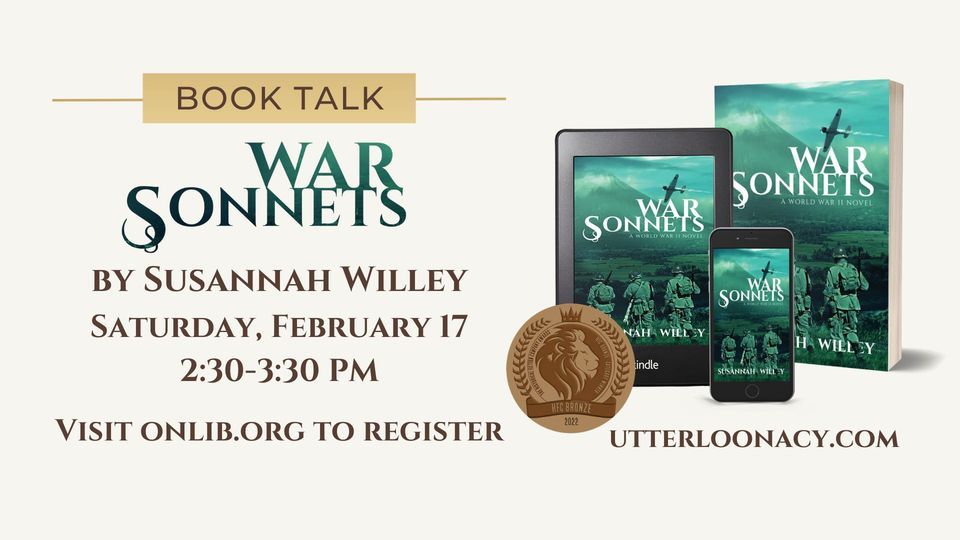 Book Talk: War Sonnets, Soule Branch Library - Onondaga County Public ...