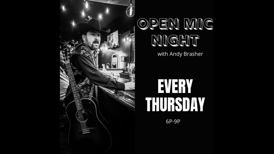Open Mic with Andy Brasher, Brasher's Lil' Nashville, Owensboro, 11 ...