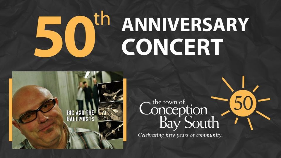 CBS 50th Anniversary Concert ft. Bic & The Ball Points, St Thomas of ...