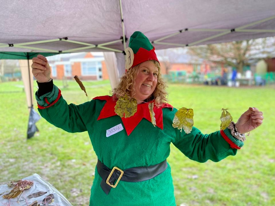 Mega Games Snow Making S’mores & Paint Mural , Dunton Green Primary ...