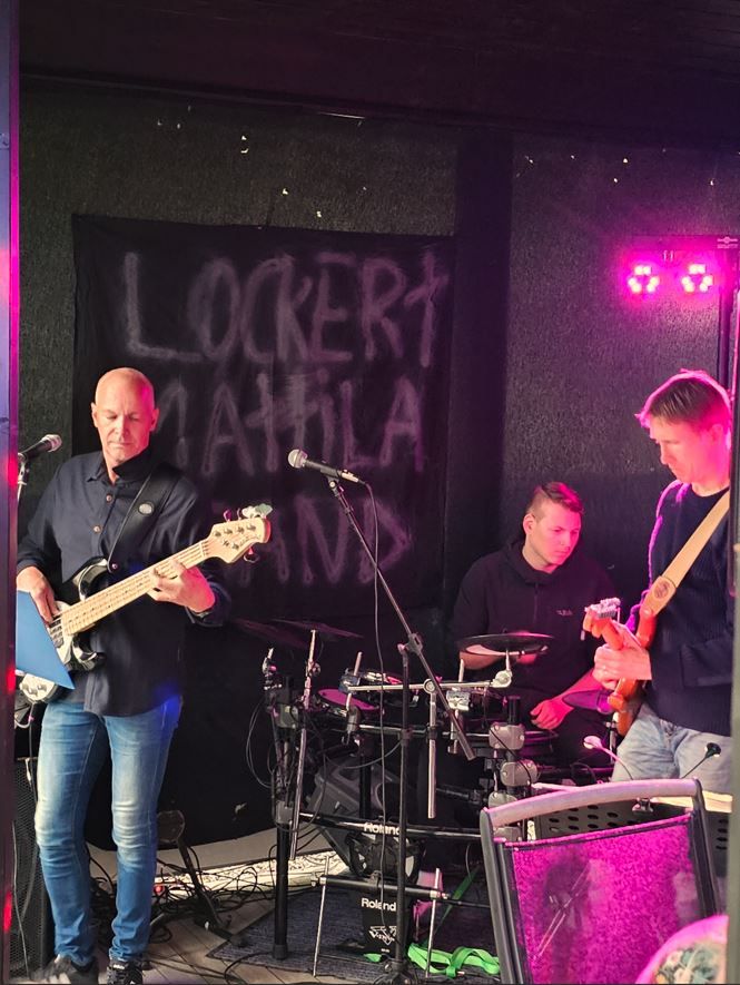 LOCKERT MATTILA BAND - LIVEMUSIKK - GOD STEMNING , Cafe Avec, Harstad ...