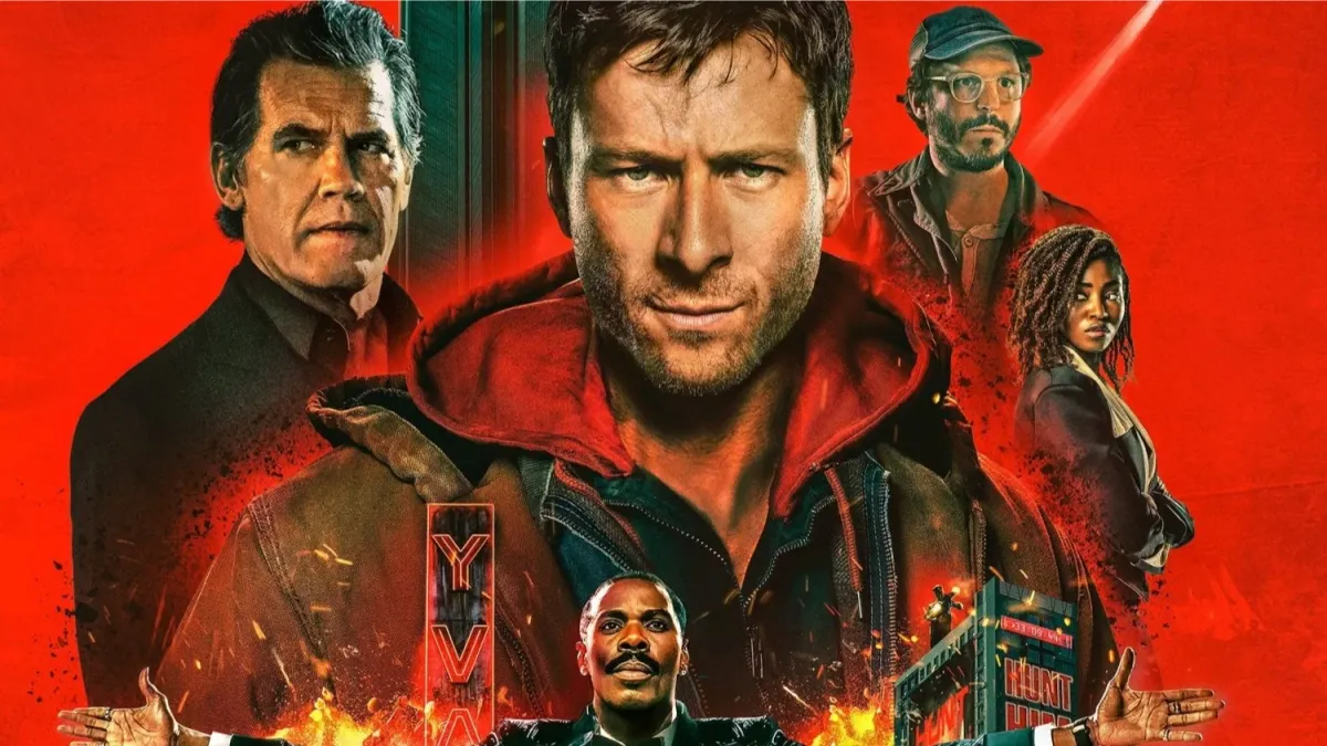 Movie Night! (“The Running Man" then Dinner @ AMC DINE-IN Yorktown 18 ...