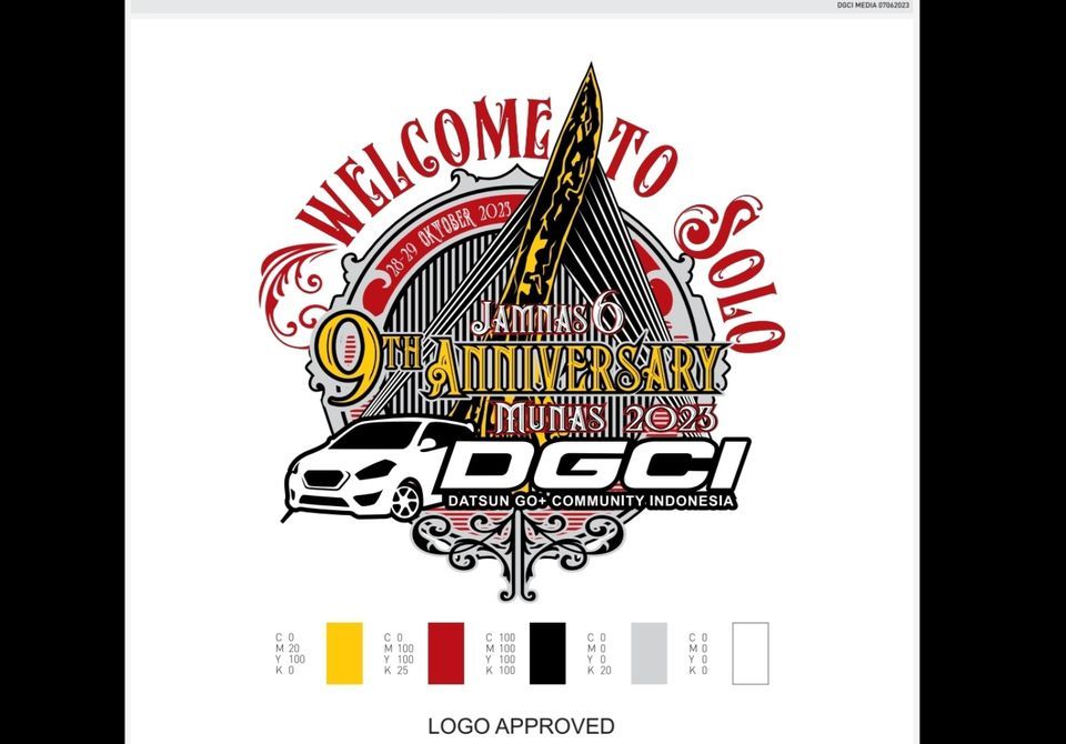 Jamnas DGCI ke 6, Munas DGCI 2023 sekaligus Anniversari DGCI yang ke 9 ...