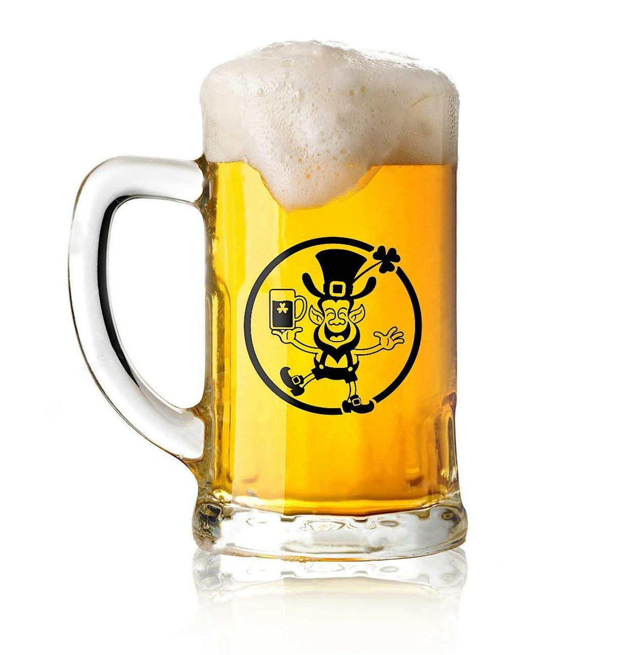 St. Patricks Day Fab Lab Beer Stein Workshop, laser, engrave, Lake ...
