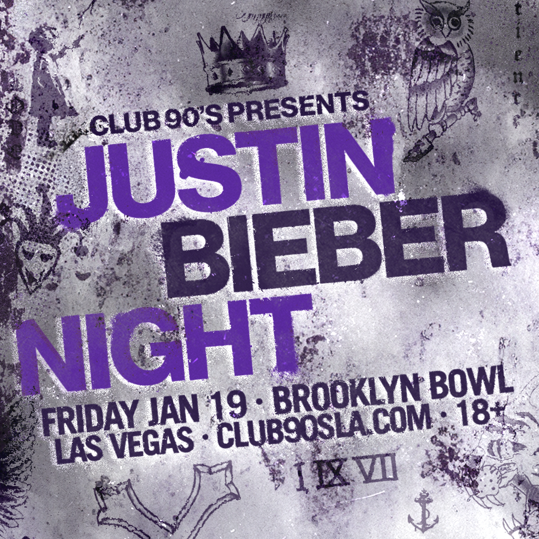 Justin Bieber Night at The Signal, The Signal, Chattanooga, 13 February ...