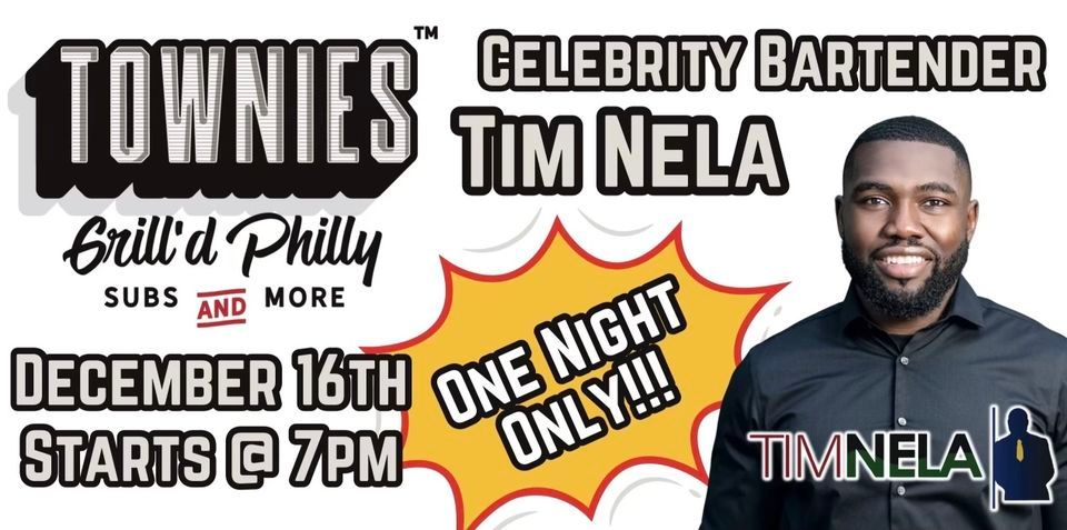 Celebrity Bartender Day, Townies Grill’d Philly Subs, Rochester, 16 ...