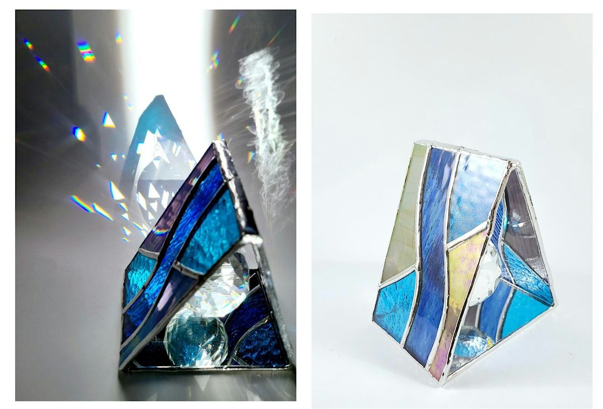 Rainbow Maker Free-standing Stained Glass Suncatcher, 646 E River Rd ...