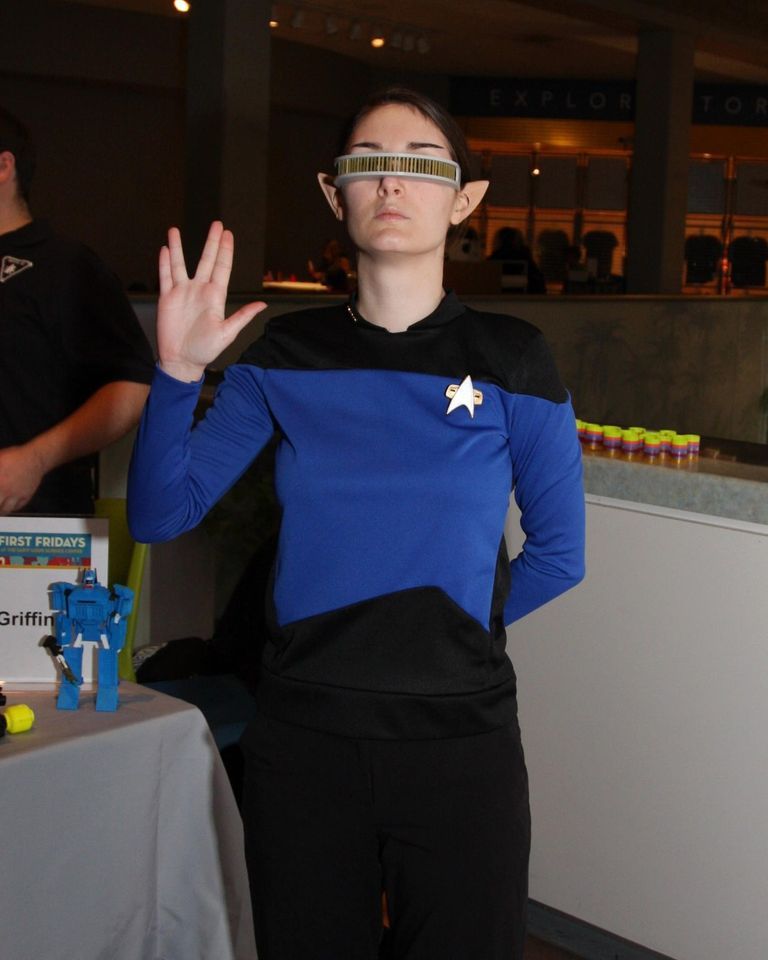 First Friday: Star Trek, Saint Louis Science Center, Shrewsbury, 2 June ...