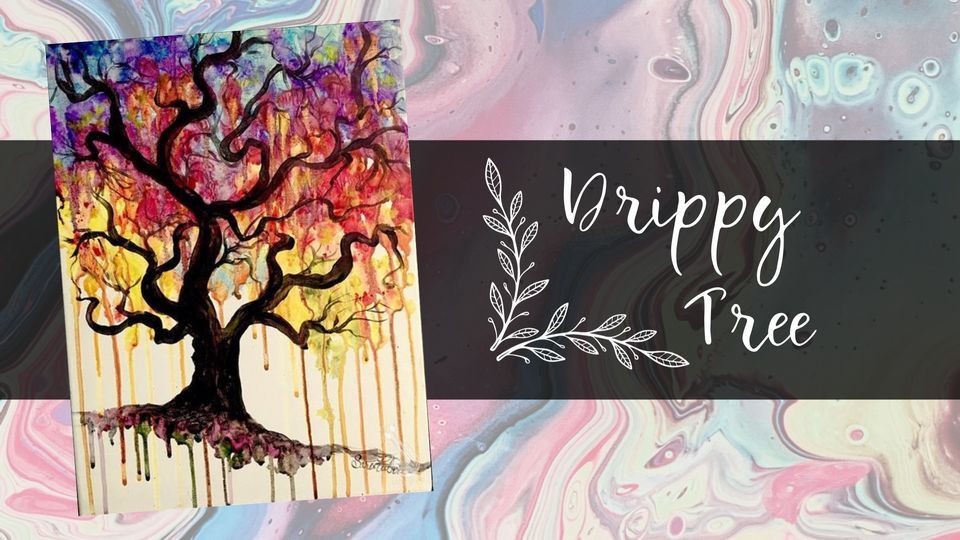 Drippy Tree: Happy Hour $4 Beer and Wine!, Painting with a Twist ...