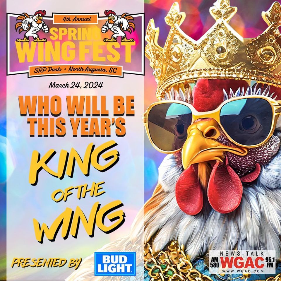 2024 Spring Wing Fest - NEW DATE, SRP Park, North Augusta, 24 March 2024 | AllEvents