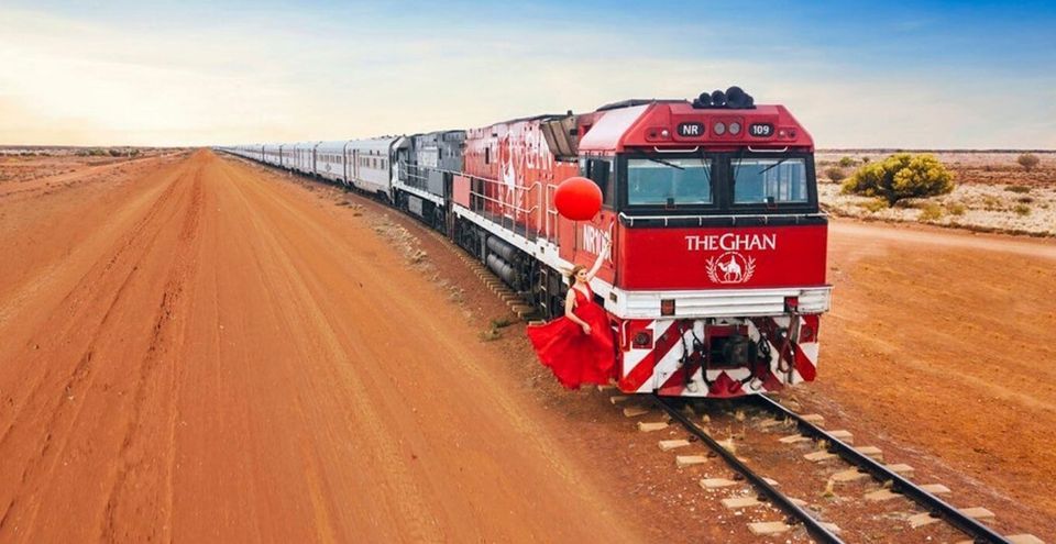The Ghan Expedition. Solos Mix. Best suited 50 years+, Australia ...