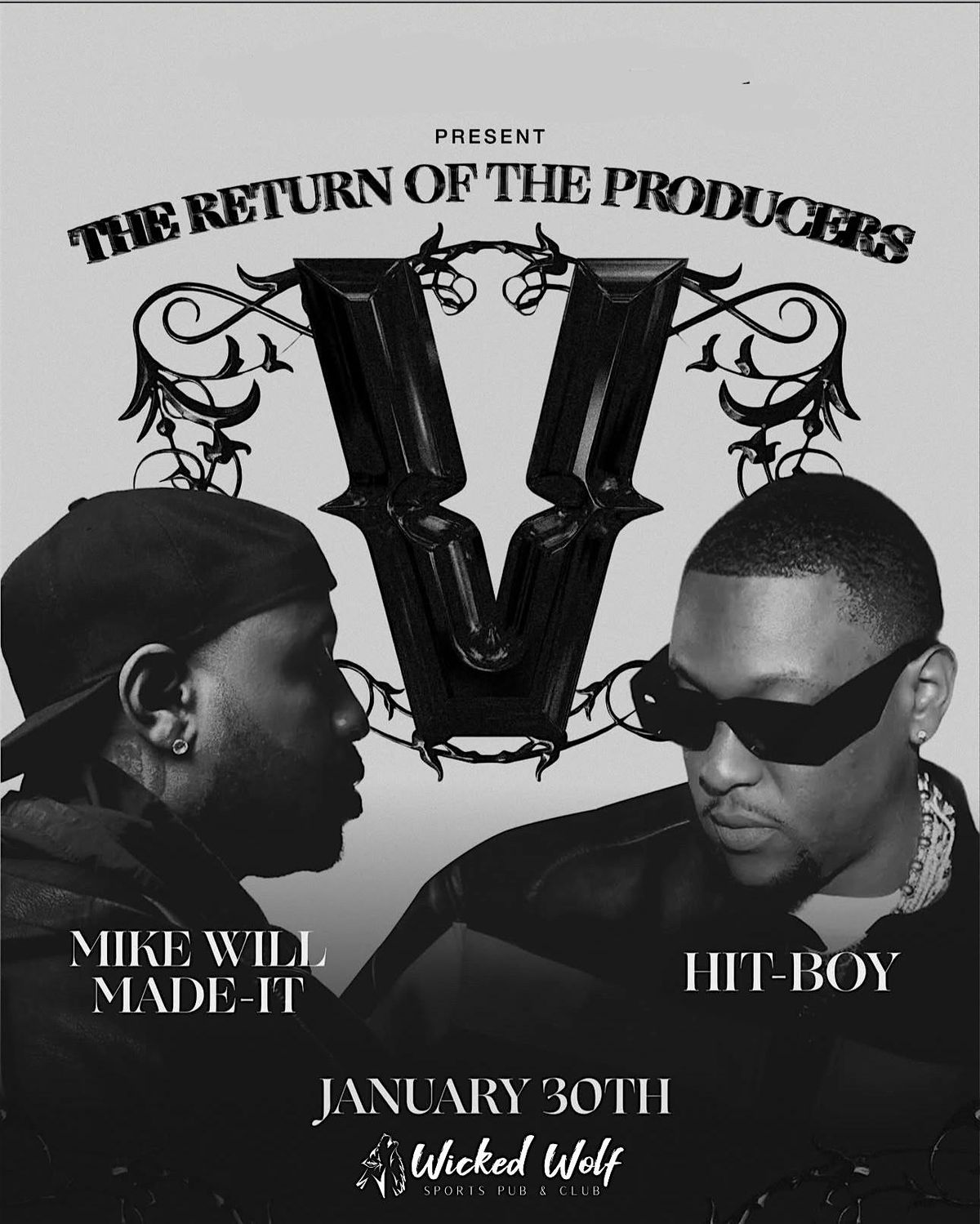 Verzuz Official ATL Watch Party - Mike WiLL Made-It vs Hit Boy, Wicked ...