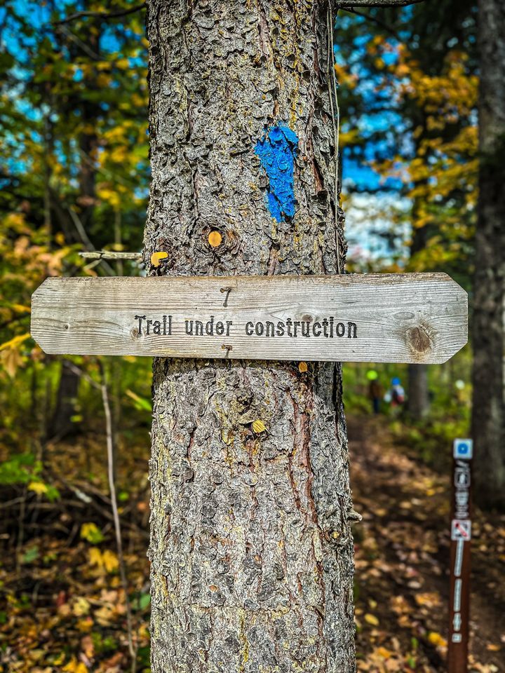 Wisconsin Roving Trail Crew May work project, Gurney (community ...