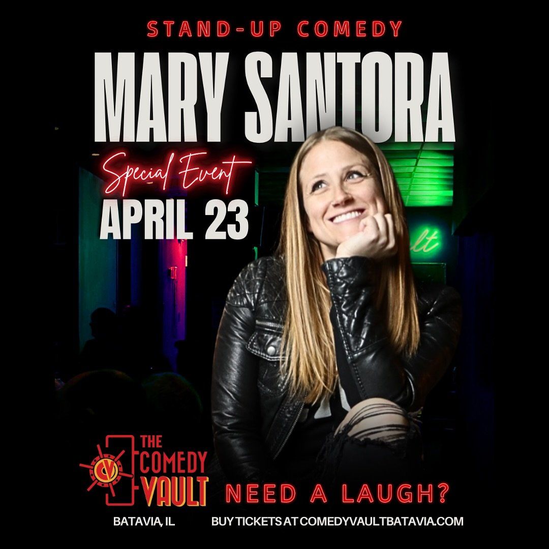 Mary Santora, Funny Bone Comedy Club - Albany, 25 December to 26 ...