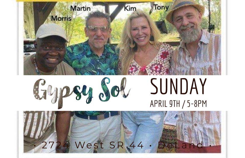Gypsy Sol @ So-Hoss Bar DeLand, So-Hoss Bar DeLand, 9 April 2023 ...