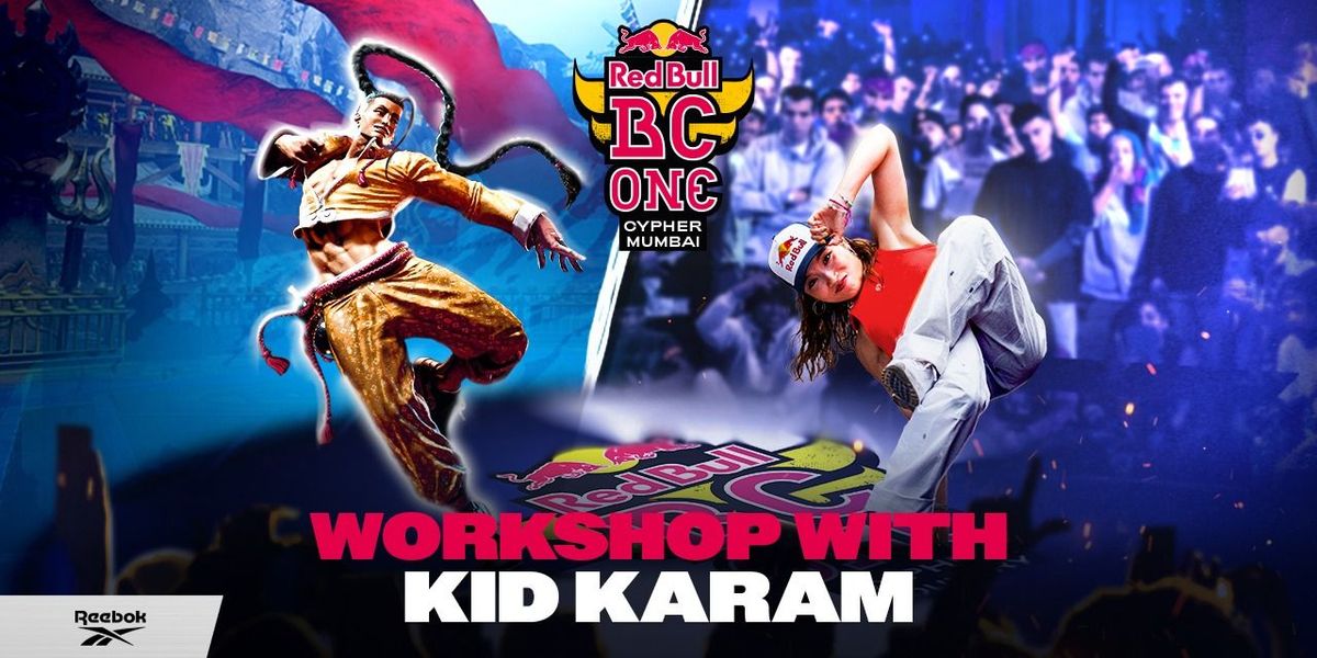 Workshop with Kid Karam, Venue To Be Announced: Mumbai, 20 March 2025 | AllEvents