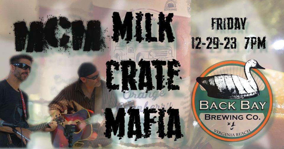 MCM at Back Bay Brewing, Back Bay Beach House, Virginia Beach, 29 ...