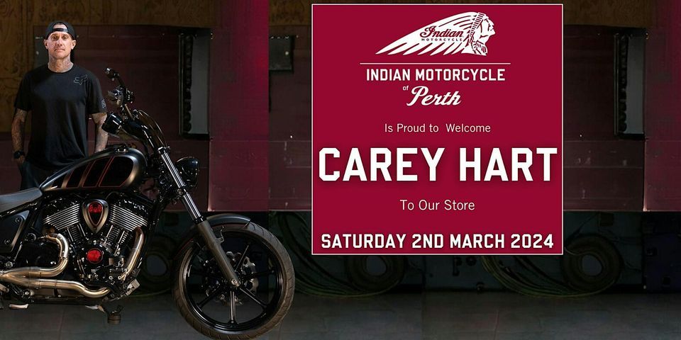 Indian Motorcycle Perth - Carey Hart Dealer Visit & Owners Ride, 1703 ...